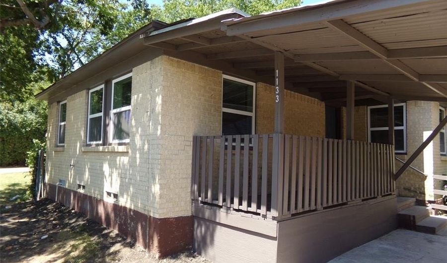 1133 S Madison Ave, Dallas, TX 75208 - 2 Beds, 1 Bath, Duplex - 11 of ...